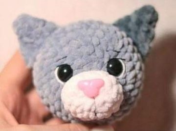 Crochet cat pencil case free pattern | Amigurumi Space