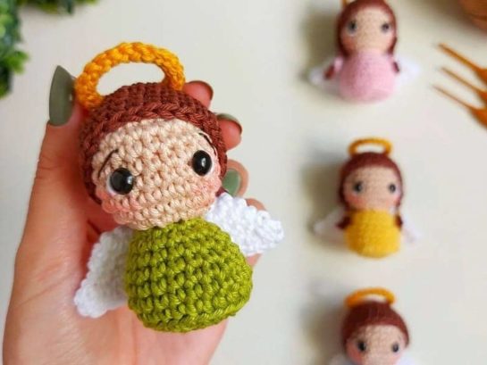 Little Angel Free Amigurumi Pattern Amigurumi Space